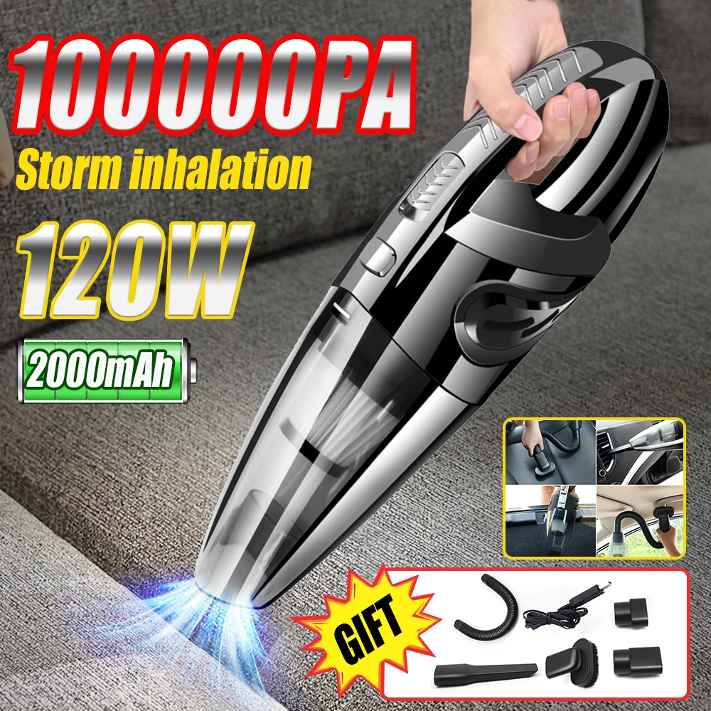 Wireless-Vacuum-Cleaner-Corded-Stick-Aspirator-Powerful-Suction-120W ...