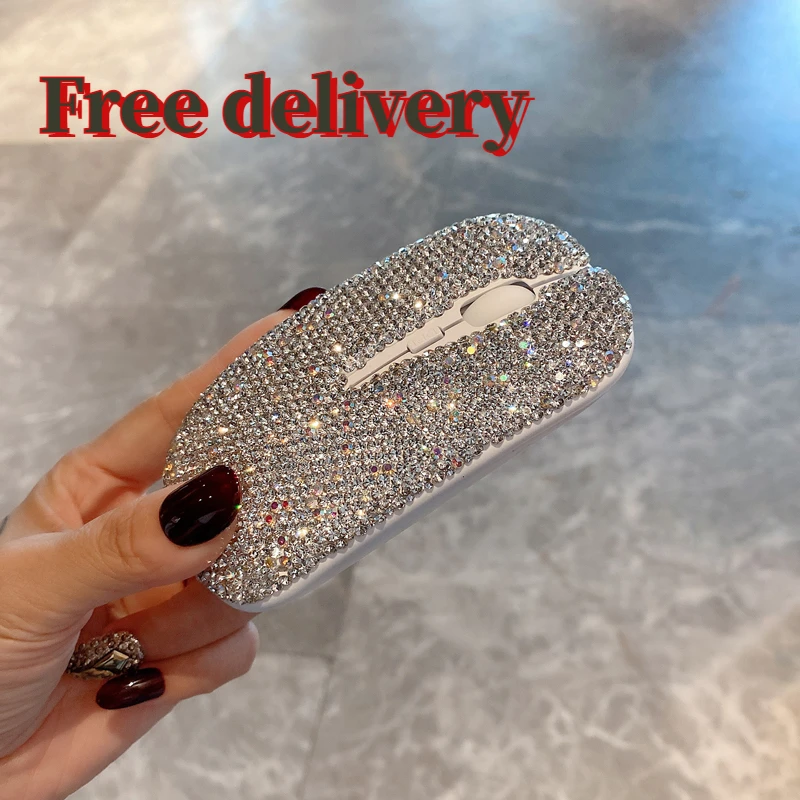 Sparkling-Wireless-Mouse-for-Computer-Laptop-Tablet-Rechargable-Inlay ...