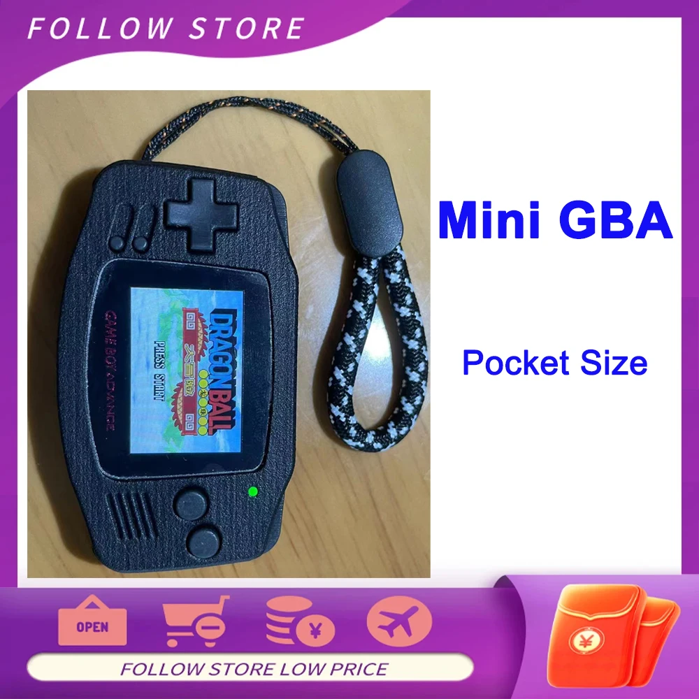 Mini-GBA-Originally-Designed-Game-Boy-Advance-of-Pocket-Size-Handheld ...
