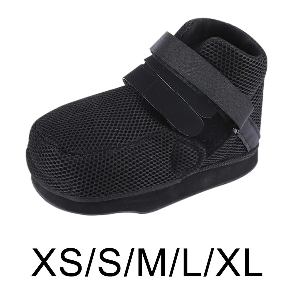 Post OP Shoe Foot Cast Fracture Fixed Shoes Braces , XS,S,M,L,XL in ...