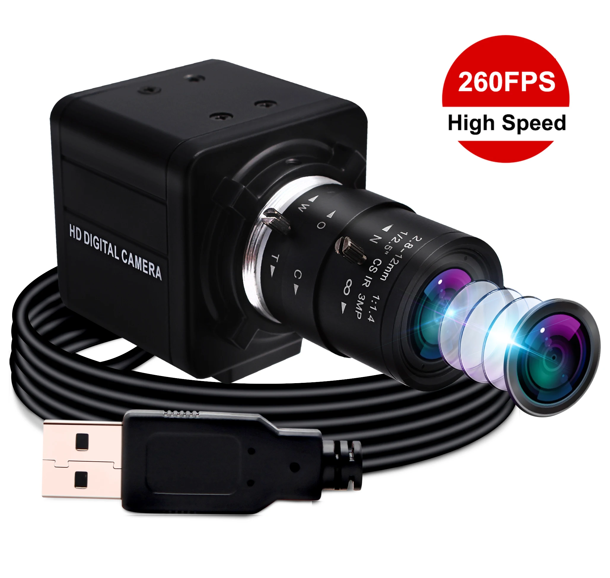 1080P-High-Speed-60fps-120fps-260fps-USB-Camera-High-frame-rate-Manual ...