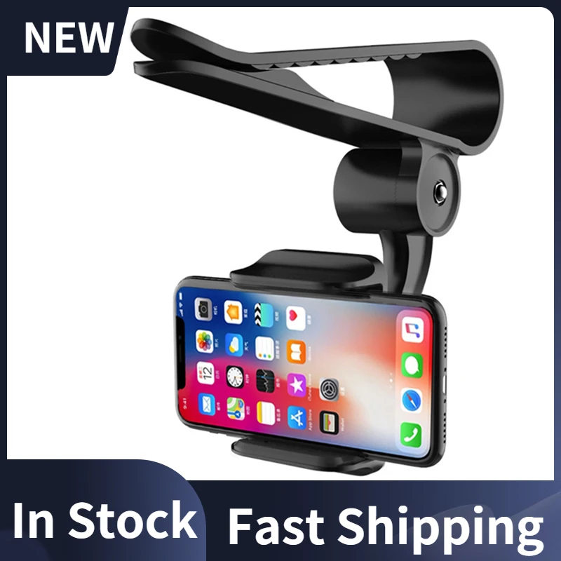 Universal Phone Holder Sun Visor | Cell Phone Car Sun Visor Holder ...