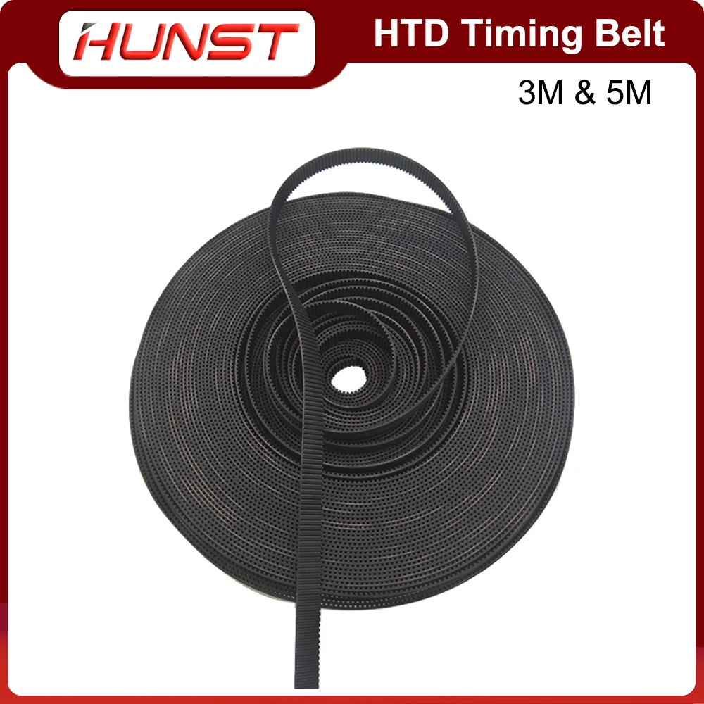 HUNST-3M-High-Quality-Rubber-Open-Ended-Transmission-Synchronous-Belts ...