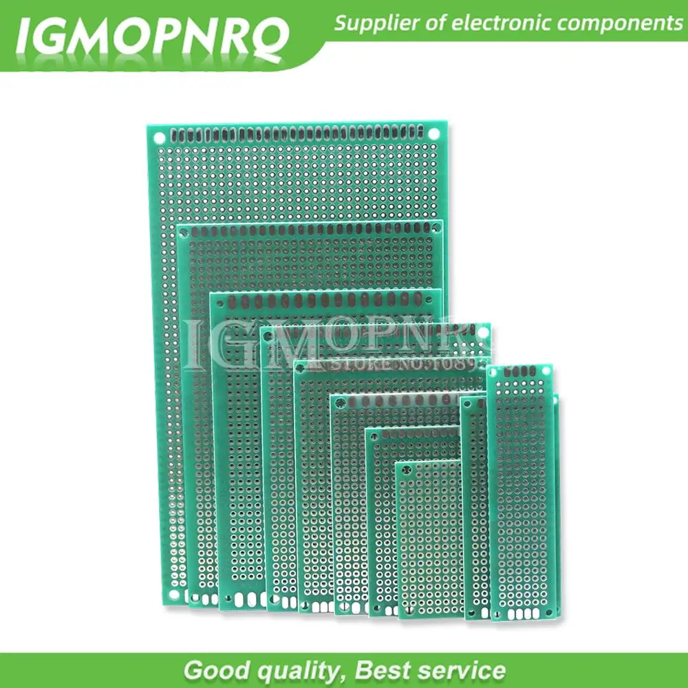 Single-Side-Prototype-PCB-Board-2X8-3X7-4X6-5X5-5X7-6X8-7X9-7X10-8X12 ...