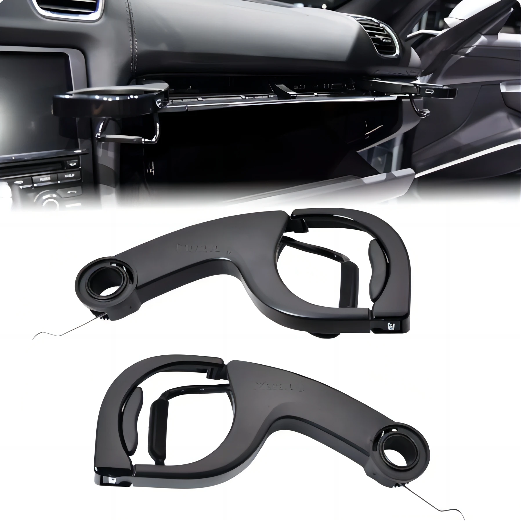 New-Center-Console-Cup-Holder-99155219401-99755229403-For-Porsche-981 ...