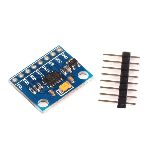 Arduino I2c Accelerometer | asoundsunlimited.com