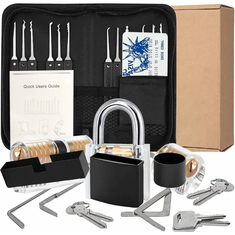 Solid-Brass-Keyed-Padlocks-3-Locks-Shackle-Padlocks-Locker-Lock-Set ...