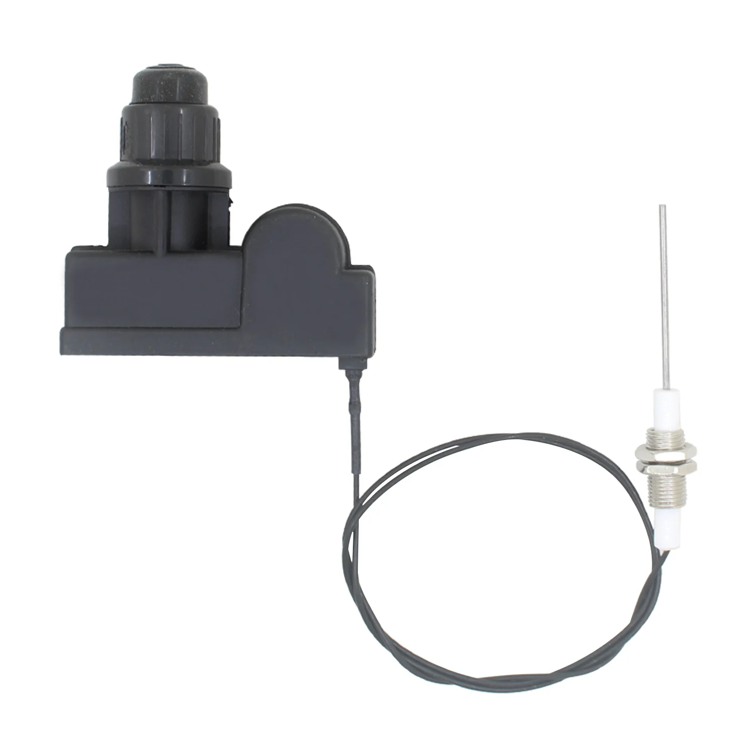 가스 바베큐 그릴파이어 피트 펄스 점화 플러그 1 개 전체 세트 점화 키트 콘센트 점화기 전극 스파크 포함