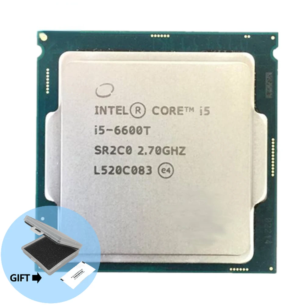 Procesador Intel Core i5 i5-6600T 6600T 2,7 GHz Quad-Core Quad-Thread ...