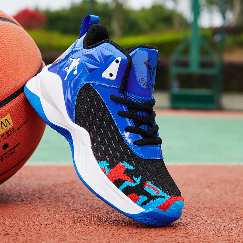 Spring-Children-s-Basketball-Shoes-for-Boys-Girls-Non-slip-Kids-Sport ...