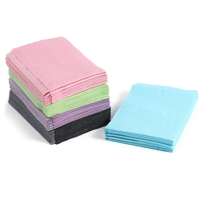 10/25/50/125PCS Waterproof Disposable Tattoo Clean Pad Tattoo Bibs ...