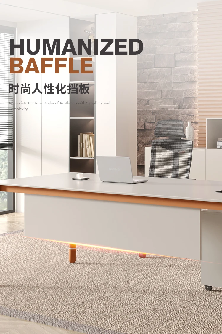 Bàn Hội Nghị Sang Trọng Bàn Boss Gỗ Hiện Đại Ngăn Kéo Lưu Trữ Phòng Thu ...