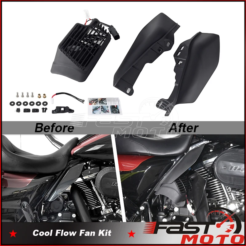 CoolFlow-Fans-For-Harley-Touring-Tri-Glide-Ultra-Limited-Road-Electra ...
