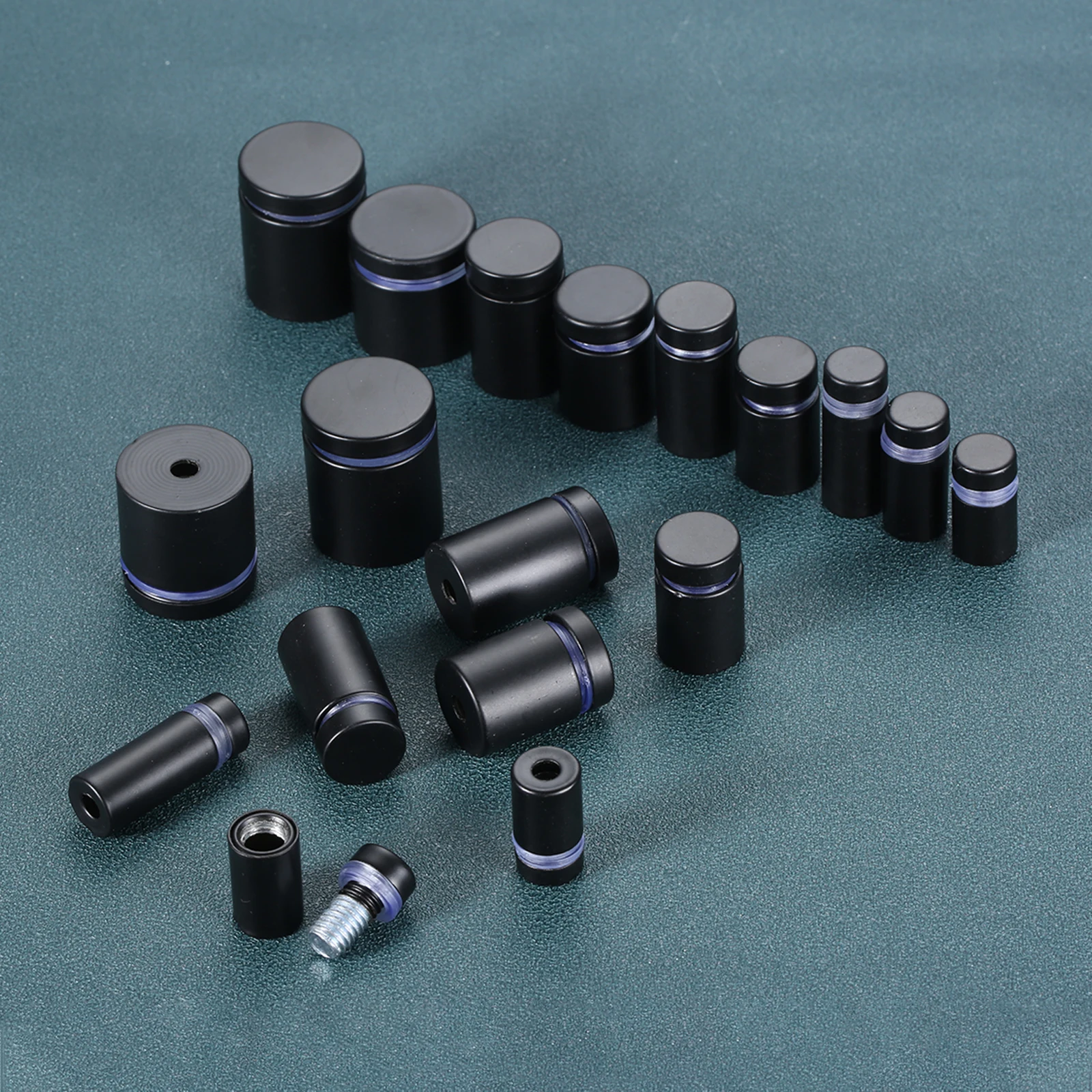 20-10-Pcs-Glass-Fasteners-Dia-12-16-19-25mm-Stainless-Steel ...