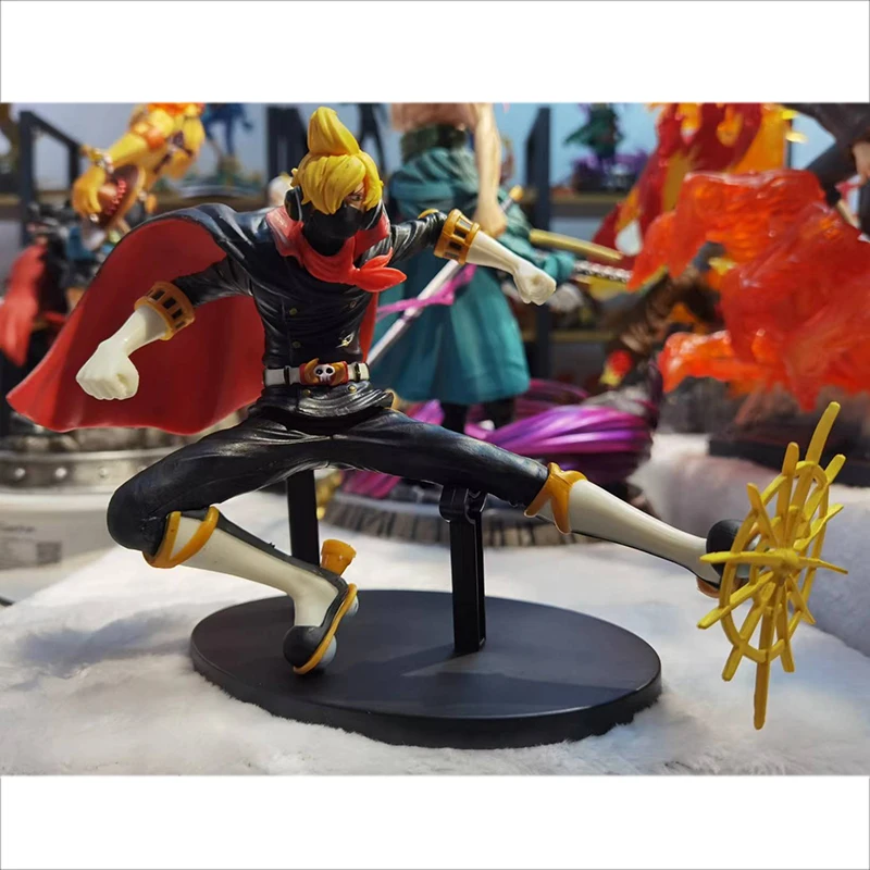 One Piece Vinsmoke Sanji Osoba Mask Action Figure - Crazy Anime Store