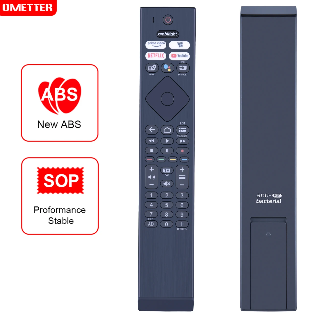 Voice-remote-control-for-Philips-TV-398GM08BEPHN0010SY-70PUH8257 ...