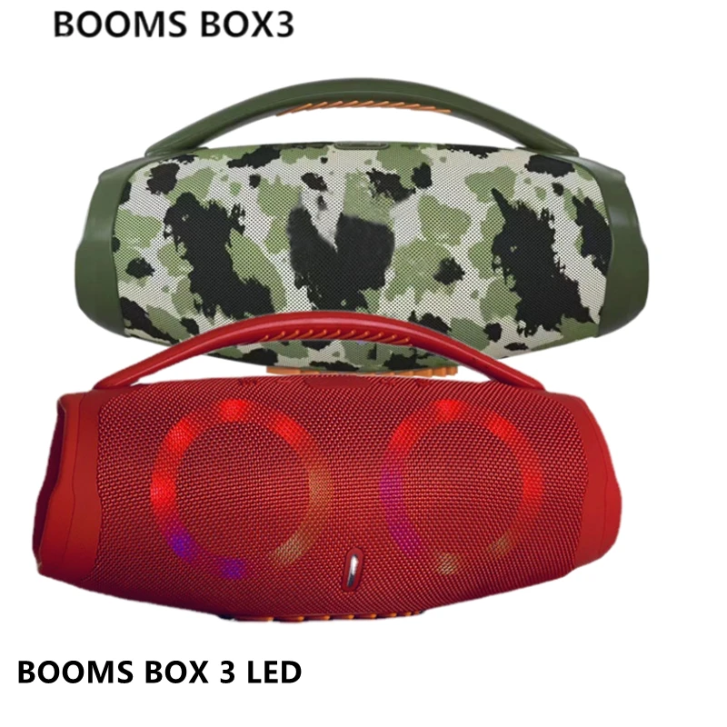 Booms Box 3 altavoz inalámbrico de alta potencia, Subwoofer portátil de ...