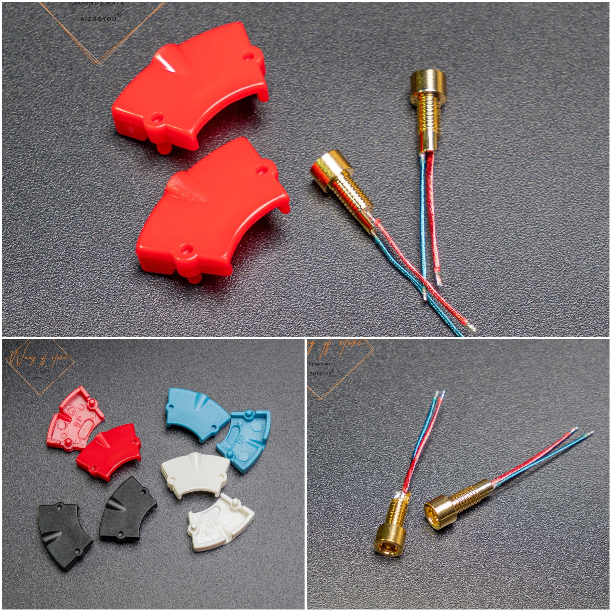 Diy Solder Mmcx Cover Part For Koss Porta Pro Pp Headphone Headset ...