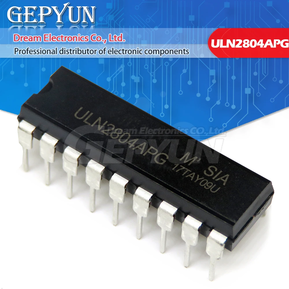 10PCS-ULN2804A-DIP-18-ULN2804-DIP18-ULN2804AN-DIP-ULN2804APG-ULN2804AP ...