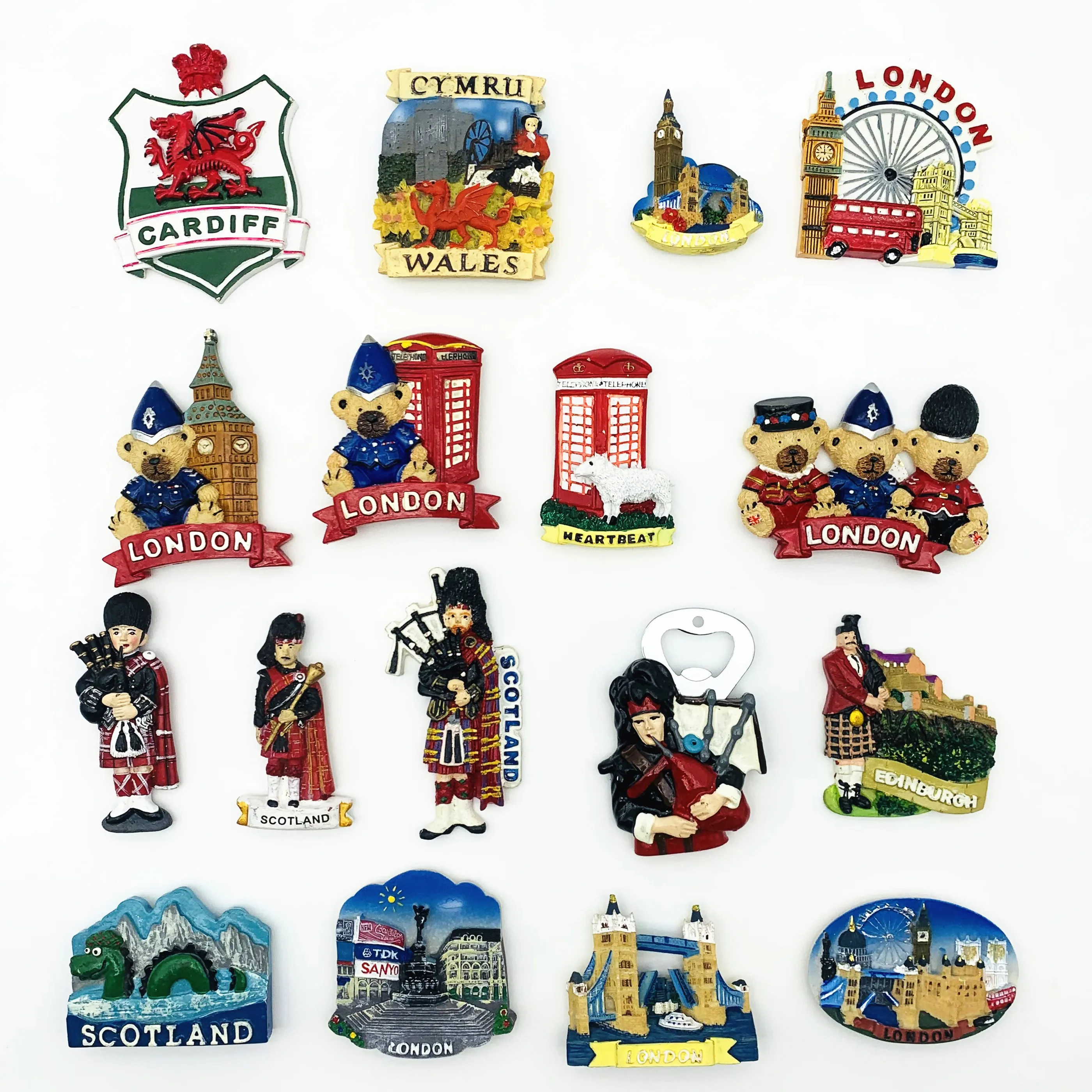 Europe-UK-England-London-Fridge-Magnets-Tourist-Souvenir-Decoration ...