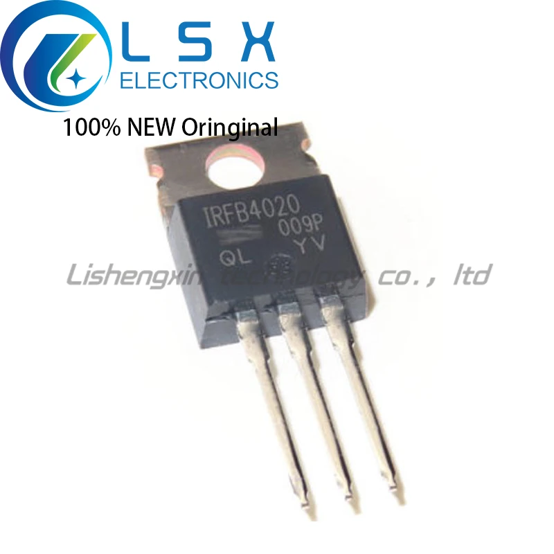 New/10pcs IRFB4020 FB4020 IRFB4020PBF TO 220 18A 200V TO220 Original On ...