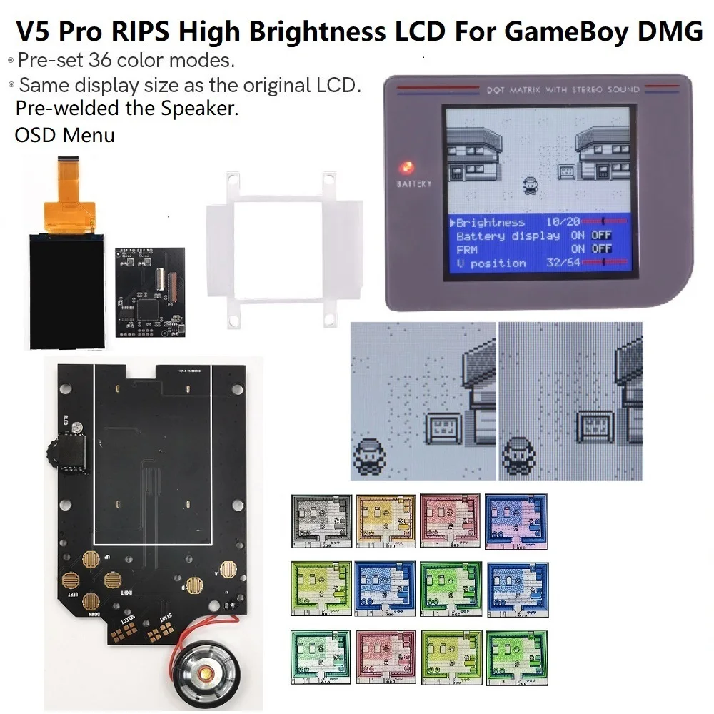 2024-GB-DMG-RIPS-V5-Pro-OSD-Menu-36-Colorful-Models-With-FRM-Function ...