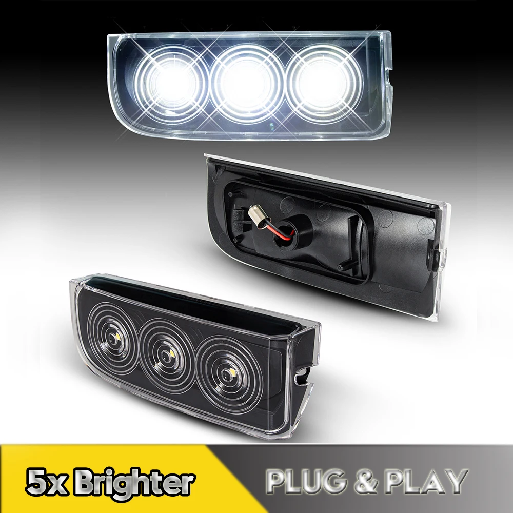 Rear Tailgate Reverse Light, Side Backup License Light Lamp for Land ...