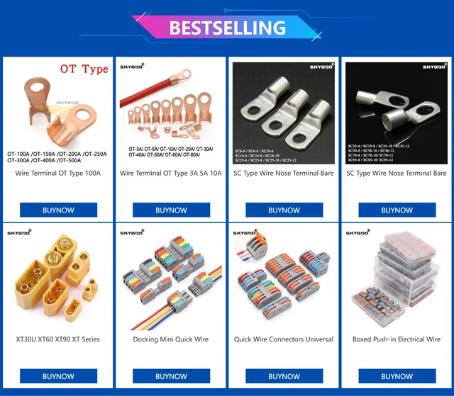 Electrical Wire Connector Types