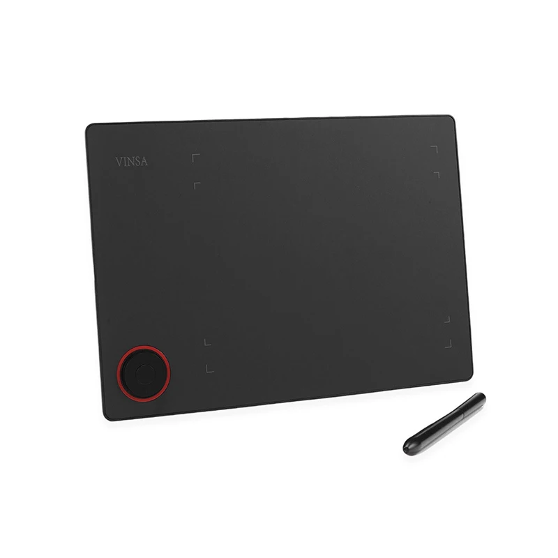 Graphics Drawing Tablet, 7.48 x 5.71 inch Large Drawing Tablet with 4 ...