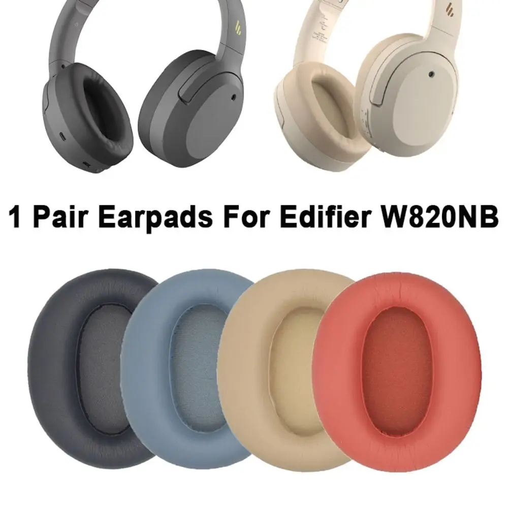 1Pair Ear Pads Headphone Earpads For Edifier W820NB Earpads Headphone ...