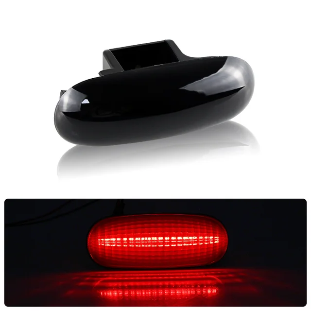 1X LED 3RD Brake Stop Light Car Rear High Level Red For Renault Trafic II Opel Vivaro Nissan ...