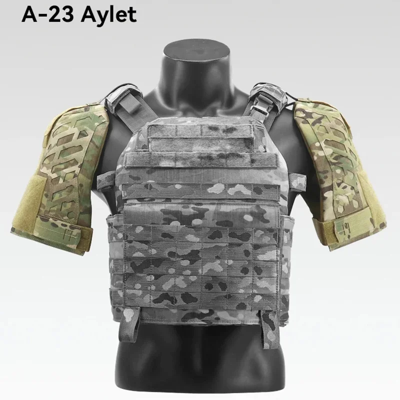 Tactical Vest Shoulder Protection Expansion Equipment - AliExpress 18