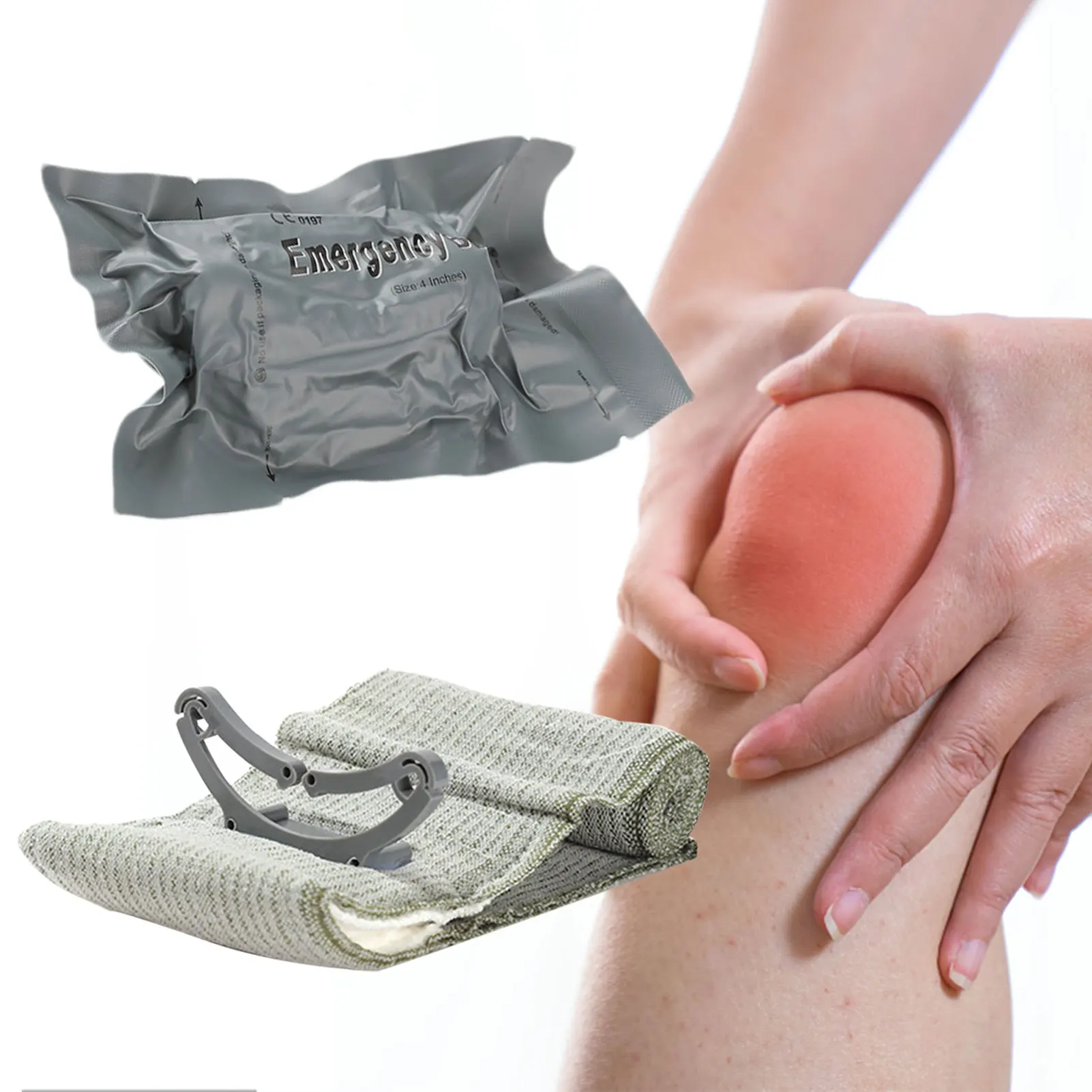 Israeli Bandage Emergency Hemostatic Trauma Bandages Isreal Bandage ...