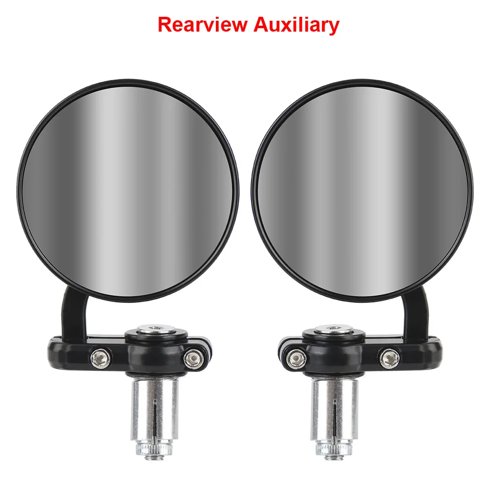 22mm-Universal-Motorcycle-Mirrors-Rearview-Side-Mirror-Motorbike ...