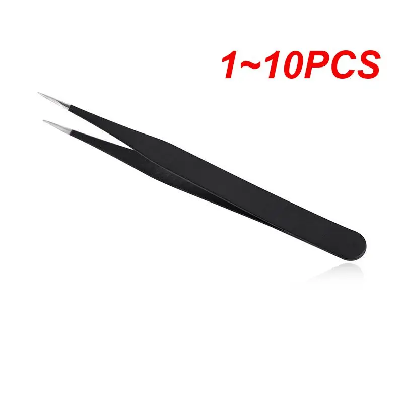 1-10PCS-Sewing-Supplies-Excellent-Quality-Tweezers-Bend-Straight ...
