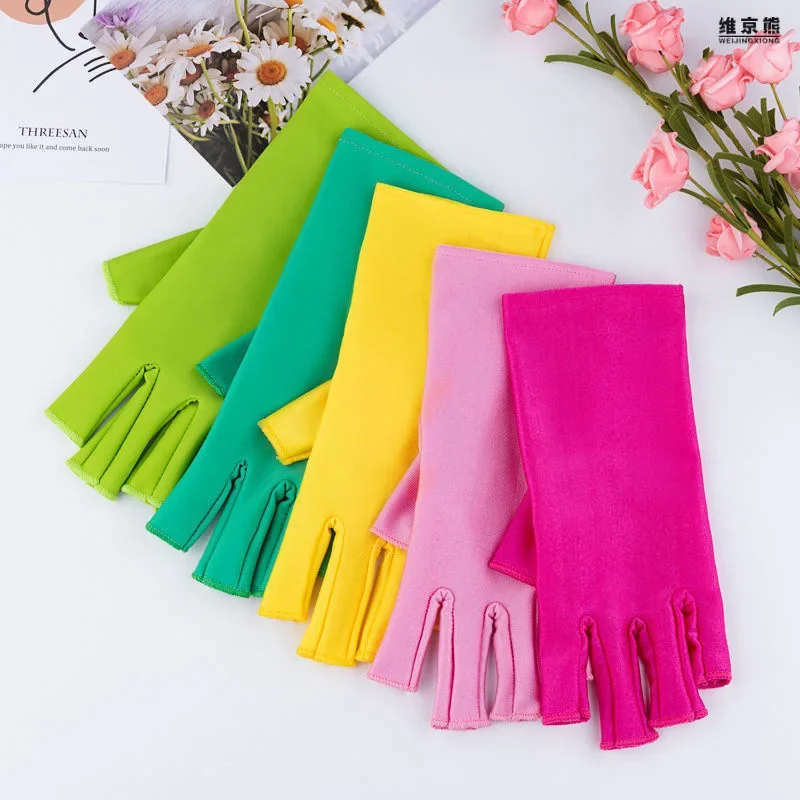 1Pair-UV-Protection-Nail-Art-Glove-Anti-UV-Radiation-Protection-Glove ...