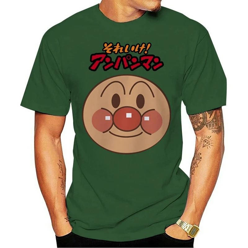 Summer-Mens-T-Shirt-new-arrival-Men-Anpanman-Cartoon-Bread-Men-Summer ...