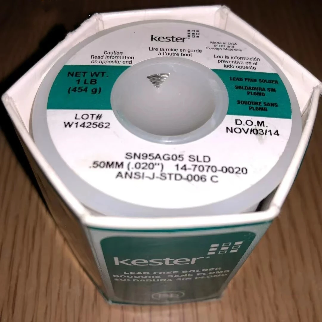 5m-American-Kester-Soldering-Wire-5-Pure-Silver-High-Silver-High ...