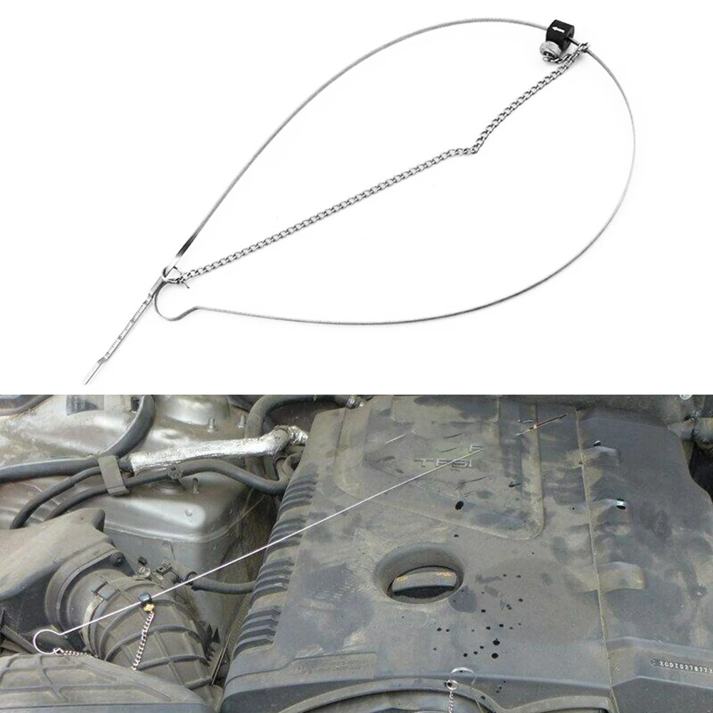 Adjustable-Engine-Oil-Level-Gauge-Dipstick-Tool-For-A6-A5-A4-3-2L-4-2L ...