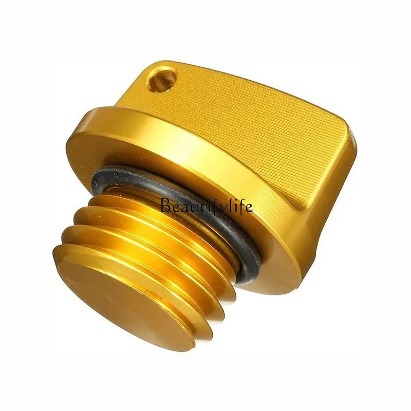 Motorcycle-Oil-Filter-Cap-Screw-CNC-Aluminum-Engine-Engine-Oil ...