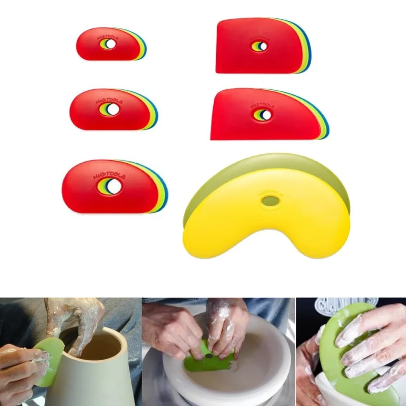 The-United-States-Rubber-Scraper-Clay-Repair-Tool-DIY-Ceramic-Body ...