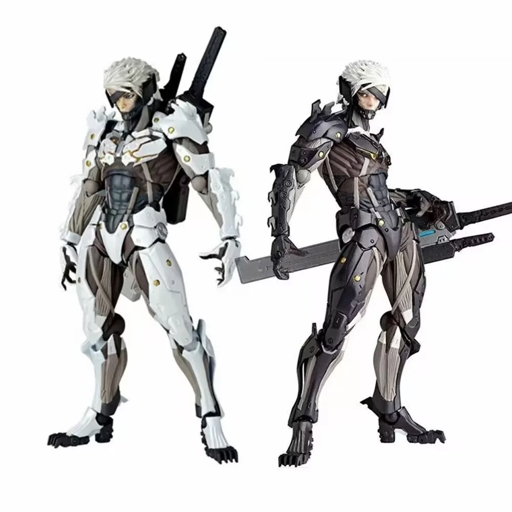 Yamaguchi-Figura-Metal-Gear-Solid-MGS-Raiden-Snake-Raiden-Rising ...