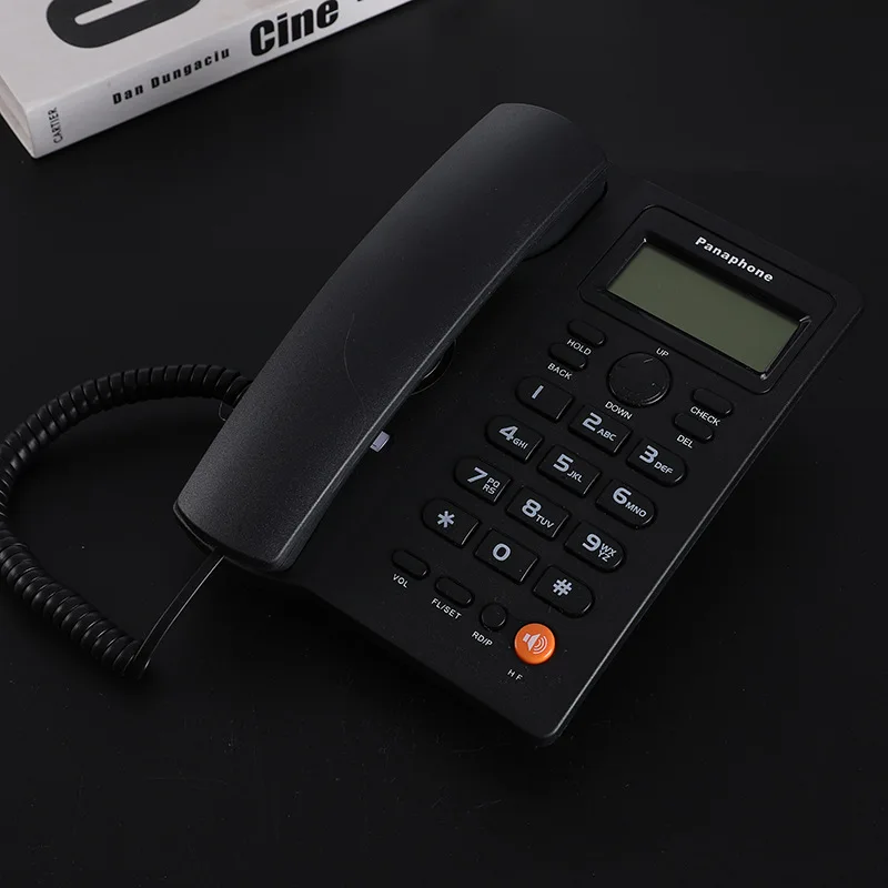 Home-Landline-Phone-Caller-ID-Telephone-Desktop-Wired-Fixed-Phone-Hands ...