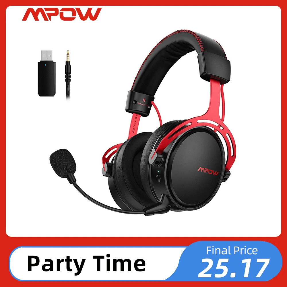 Pc Wireless Gaming Headset