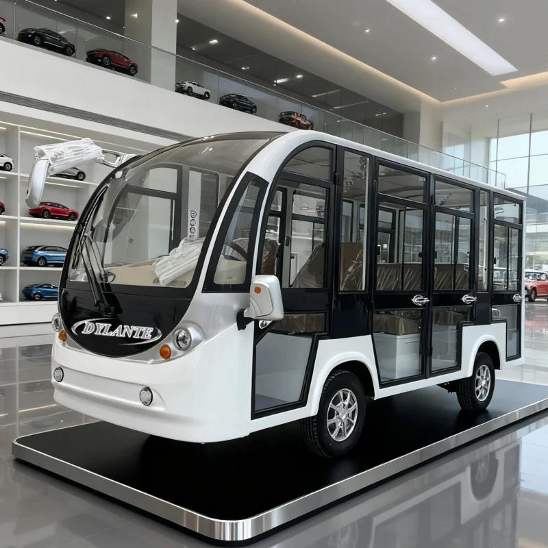2026 New Model Battery Powered 8 Seat 11 Seater Passenger City Vehicle ...