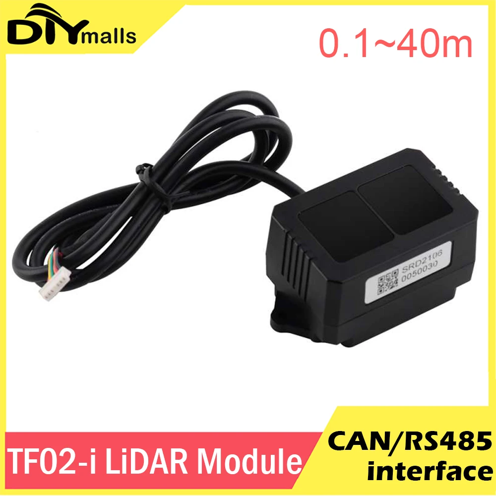Benewake TF02-i LiDAR Module Sensor Single-Point Ranging Finder Module ...