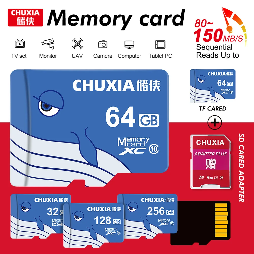 High-Quality-Micro-TF-SD-Card-16gb-32gb-High-Speed-Memory-Card-Flash ...