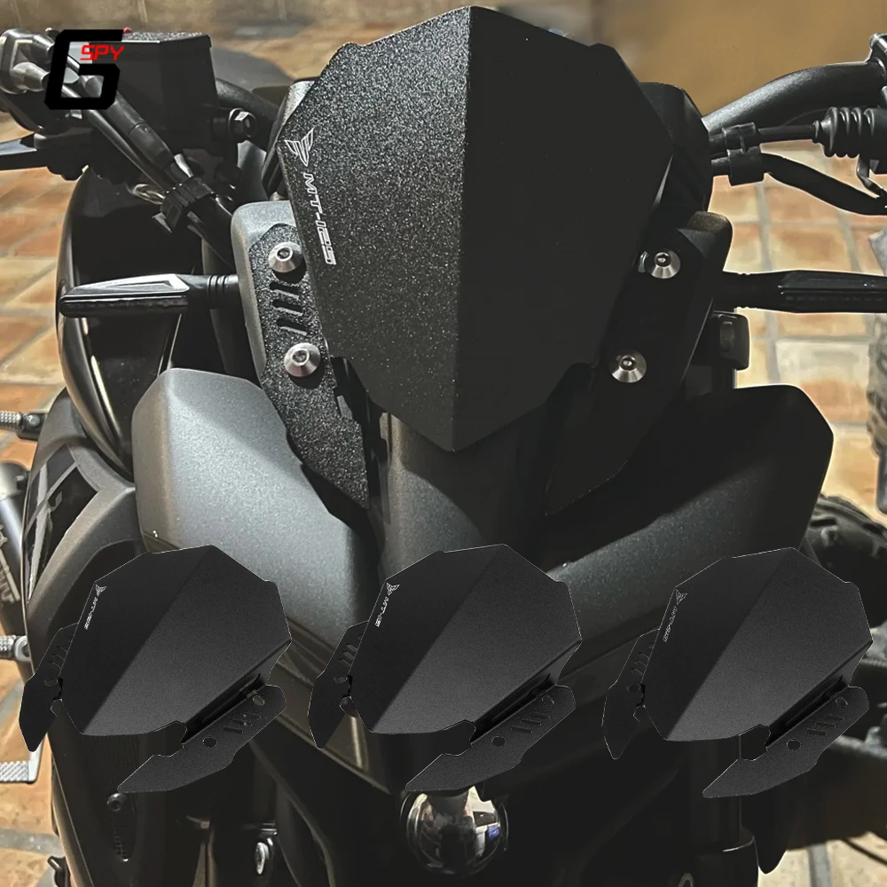 For YAMAHA MT125 Motorcycle Windshield Visor Windscreen MT-15 MT-125 ...