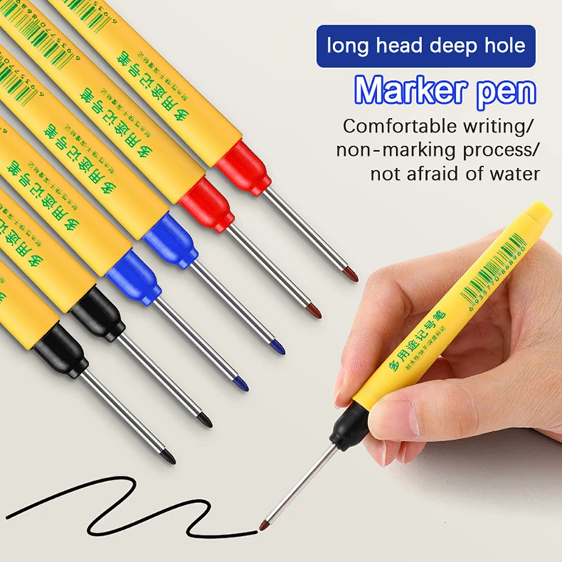 33mm-Marking-Pen-Waterproof-and-Colorfast-Ceramic-Tile-Wood-Metal-Deep ...