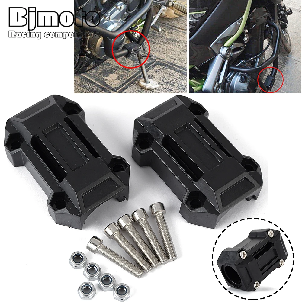 Engine Crash Bar Protection Bumper Decorative Guard Block For Triumph ...